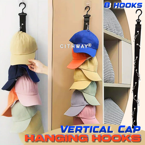 Cithway® Vertical Cap Hanging Hooks – Buttergrem